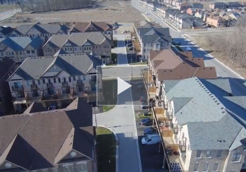 Construction & Occupancies at Towns of Cornell - Greybrook