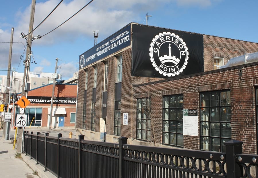 30 Ordnance has been Officially Branded - Garrison Point - Greybrook