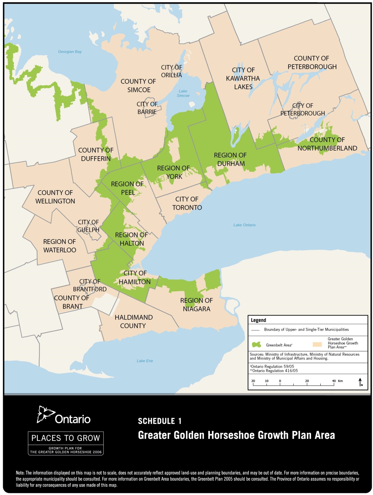 What is the Greater Golden Horseshoe Region? - Greybrook
