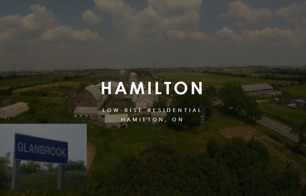 Glanbrook, Hamilton Residential Development - CLOSED - $21,800,000 ...