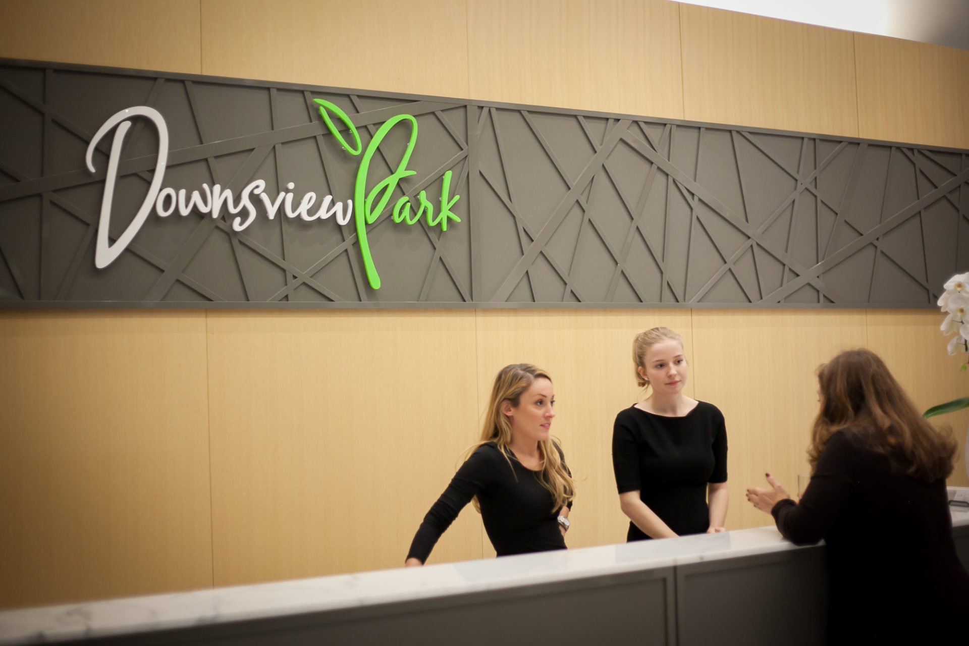 Downsview Park Towns Friends and Family Event a Success - Greybrook