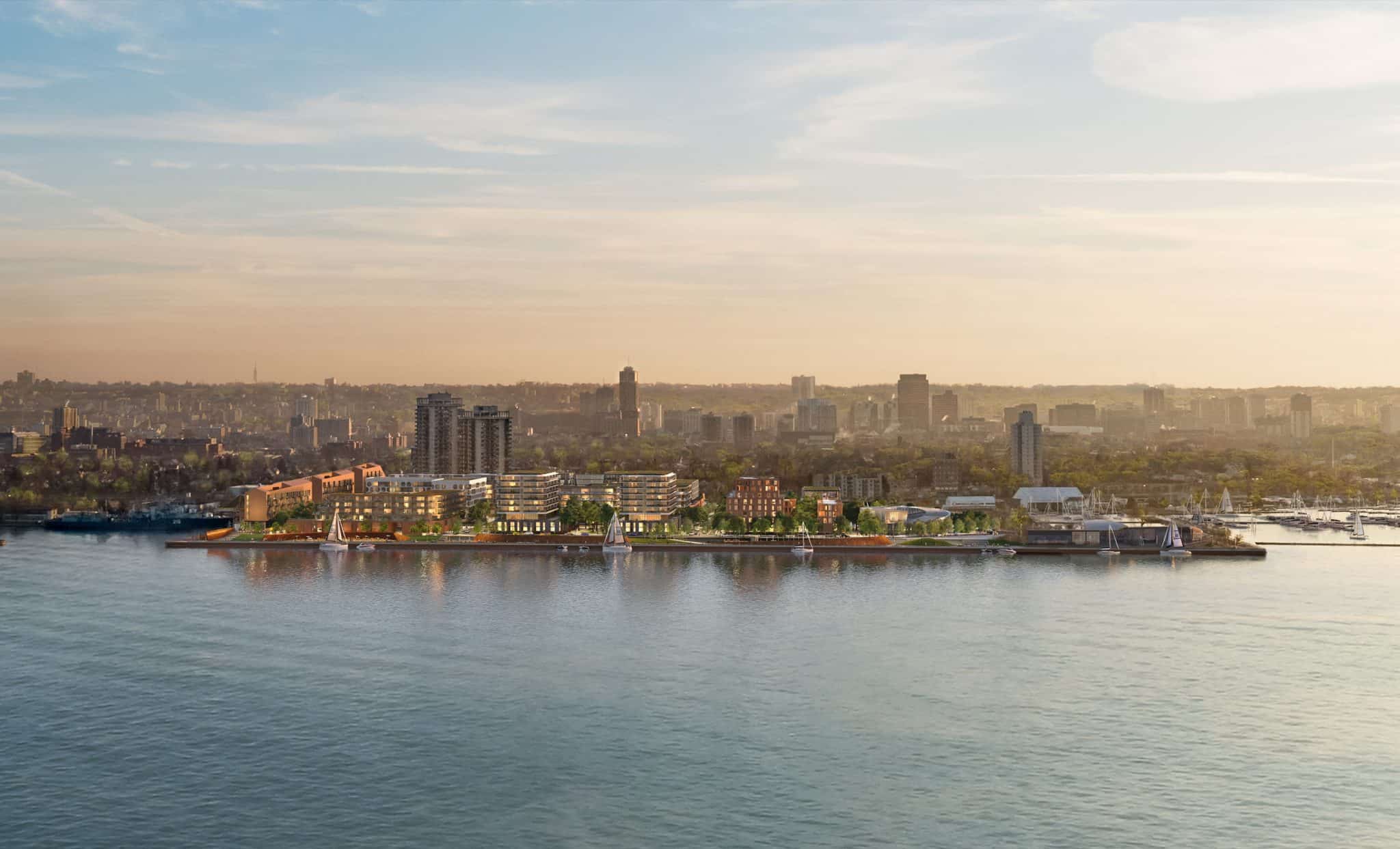 Hamilton Pier 8 Proposal Approved by City - Greybrook