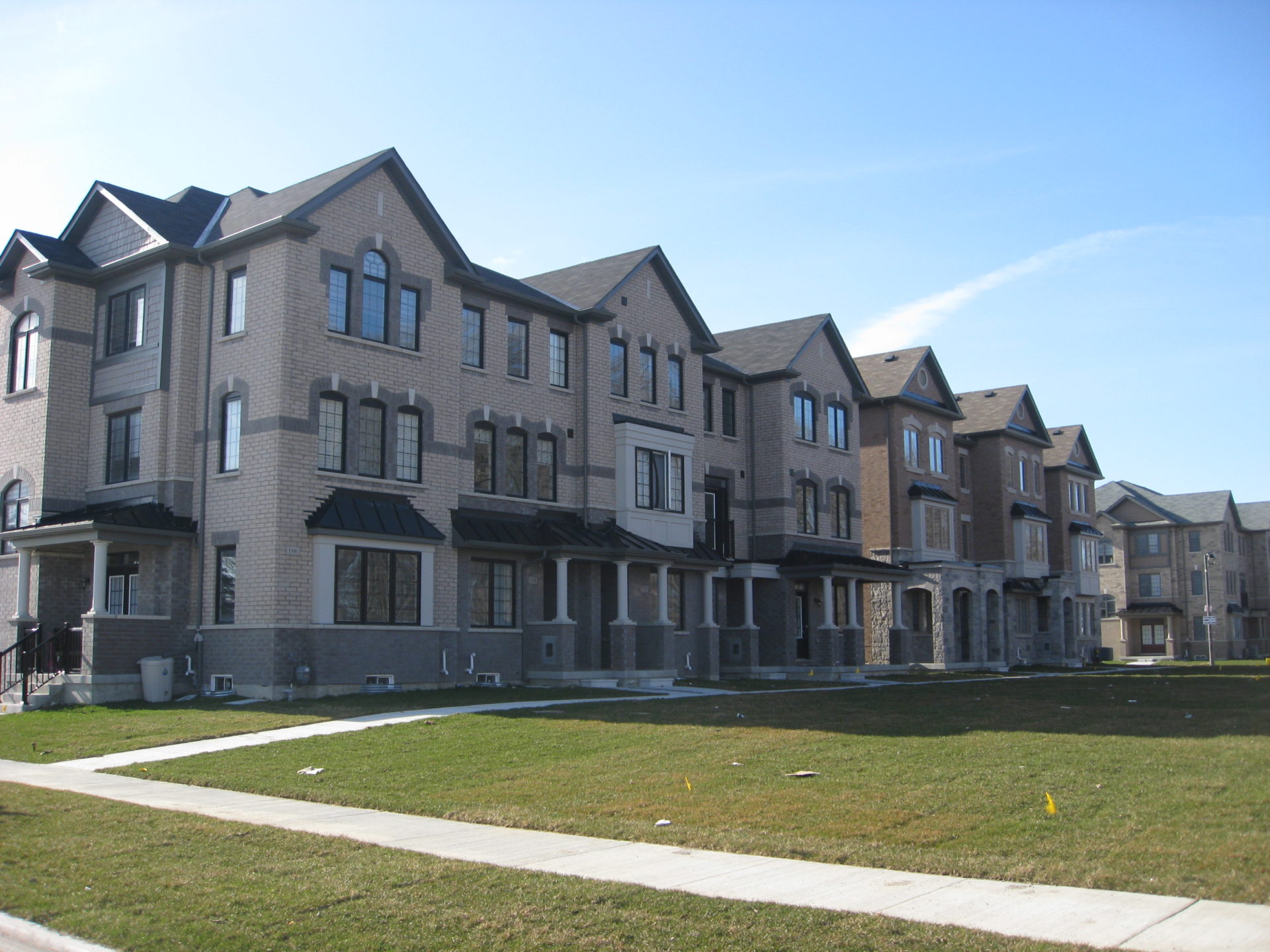 Towns of Cornell (Markham) - Greybrook