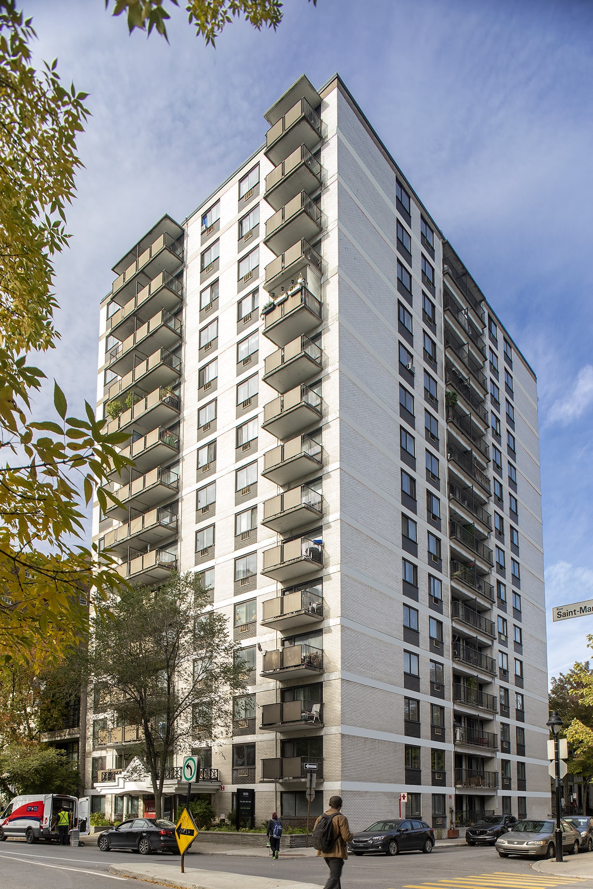 Montreal: 1225 St Marc - Greybrook