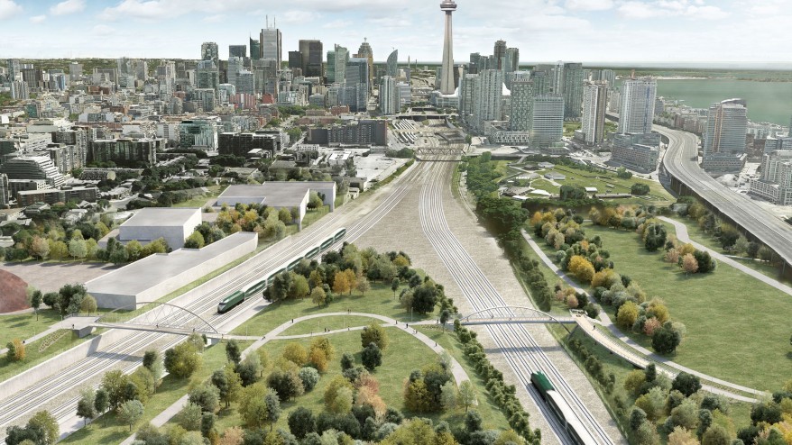 One of a Kind Bridge Will Connect Garrison Point to Waterfont—and ...