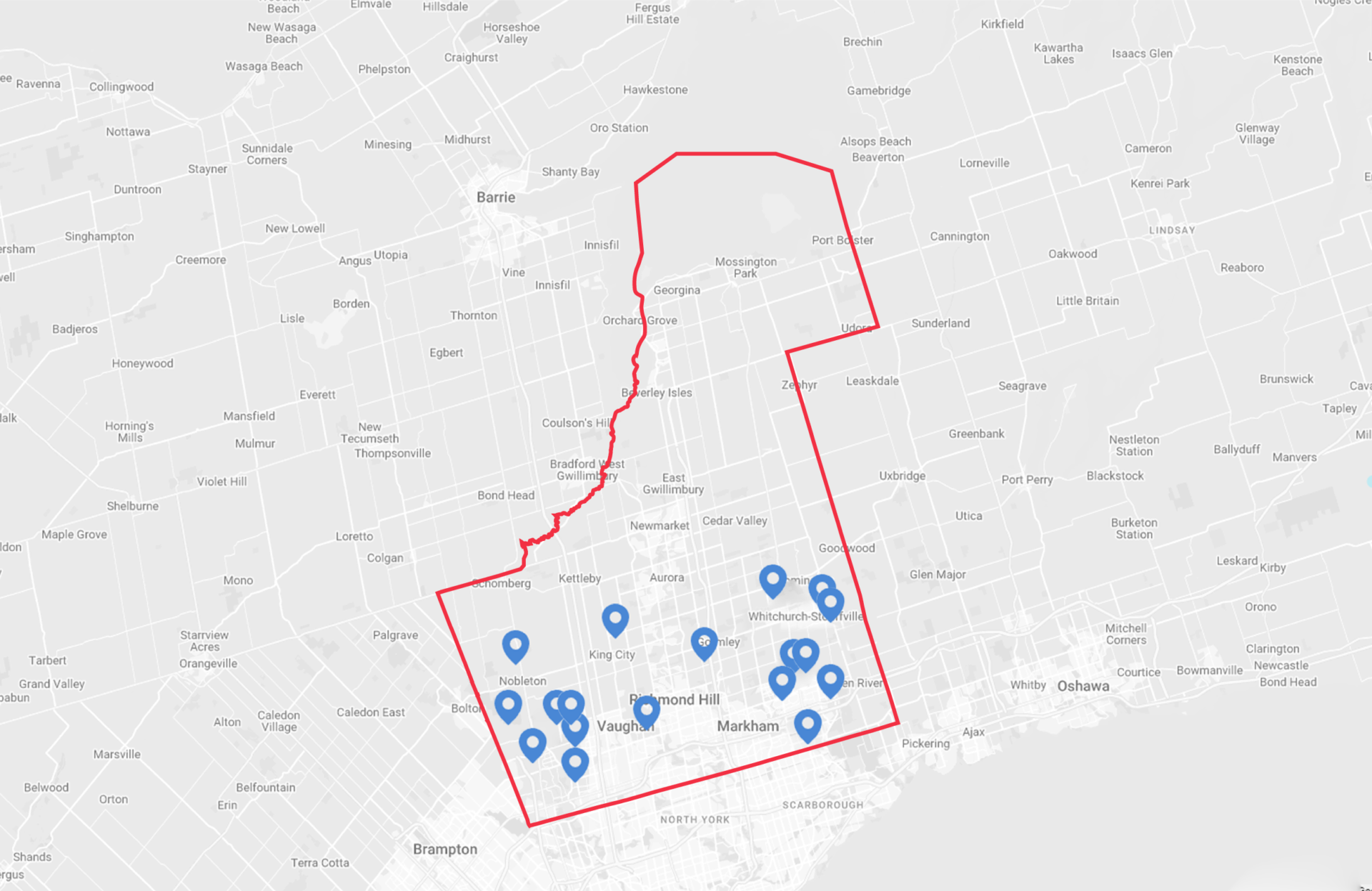 The Regional Municipality of York - Building for the Future: A Region ...