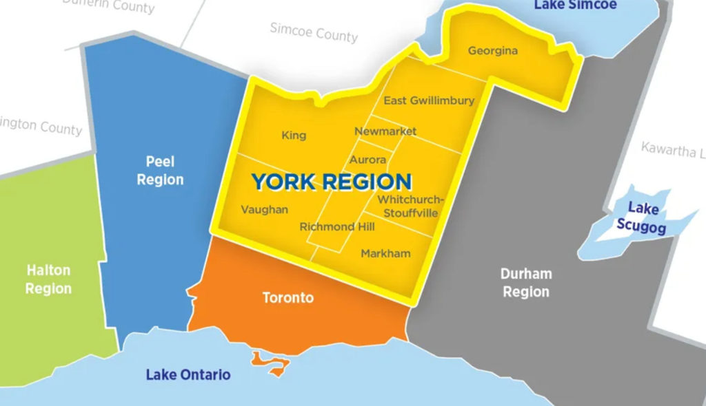 The Regional Municipality of York - Building for the Future: A Region on the Rise - Greybrook