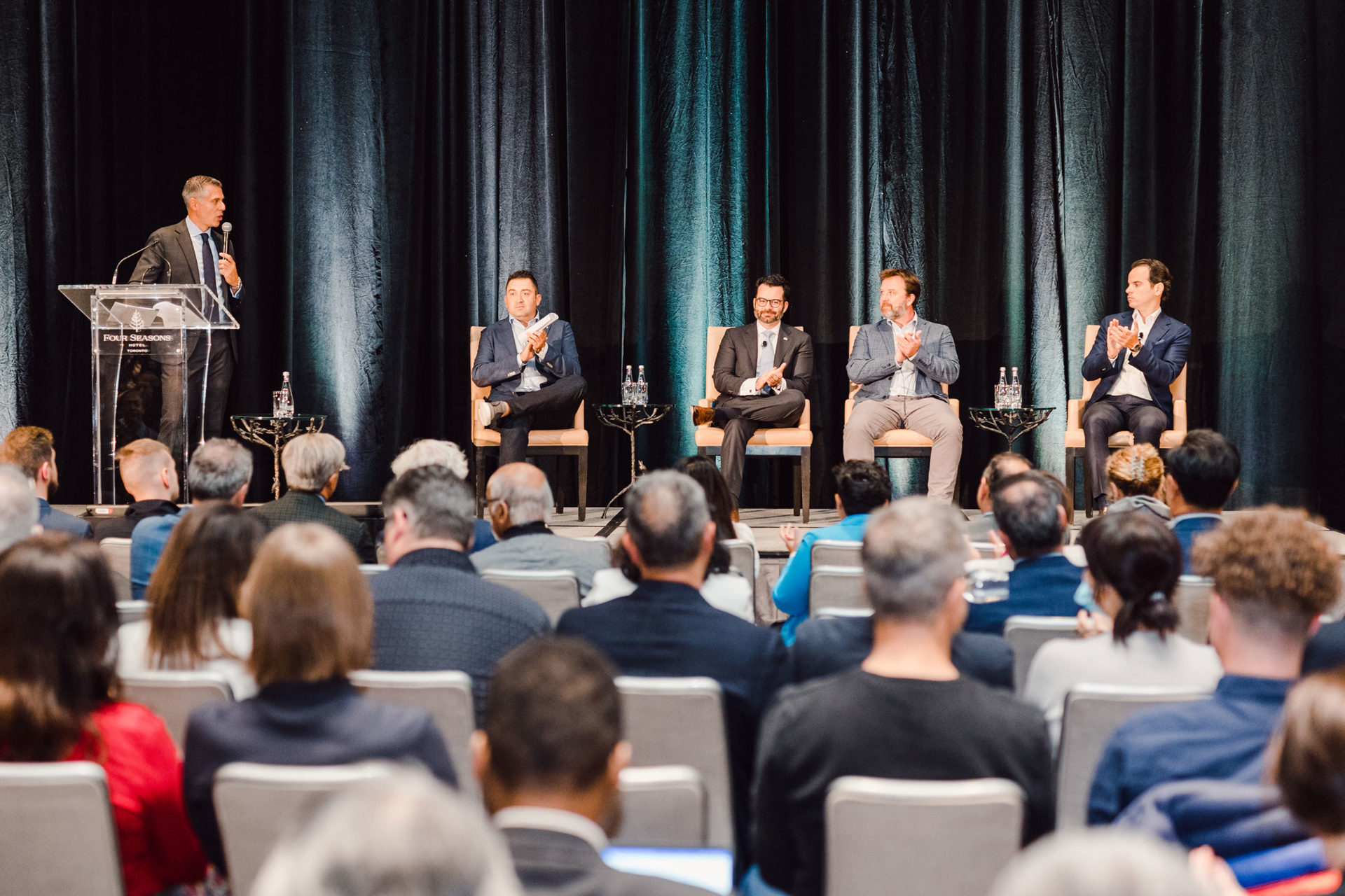 Greybrook Hosts Annual Inside Track Event - Greybrook