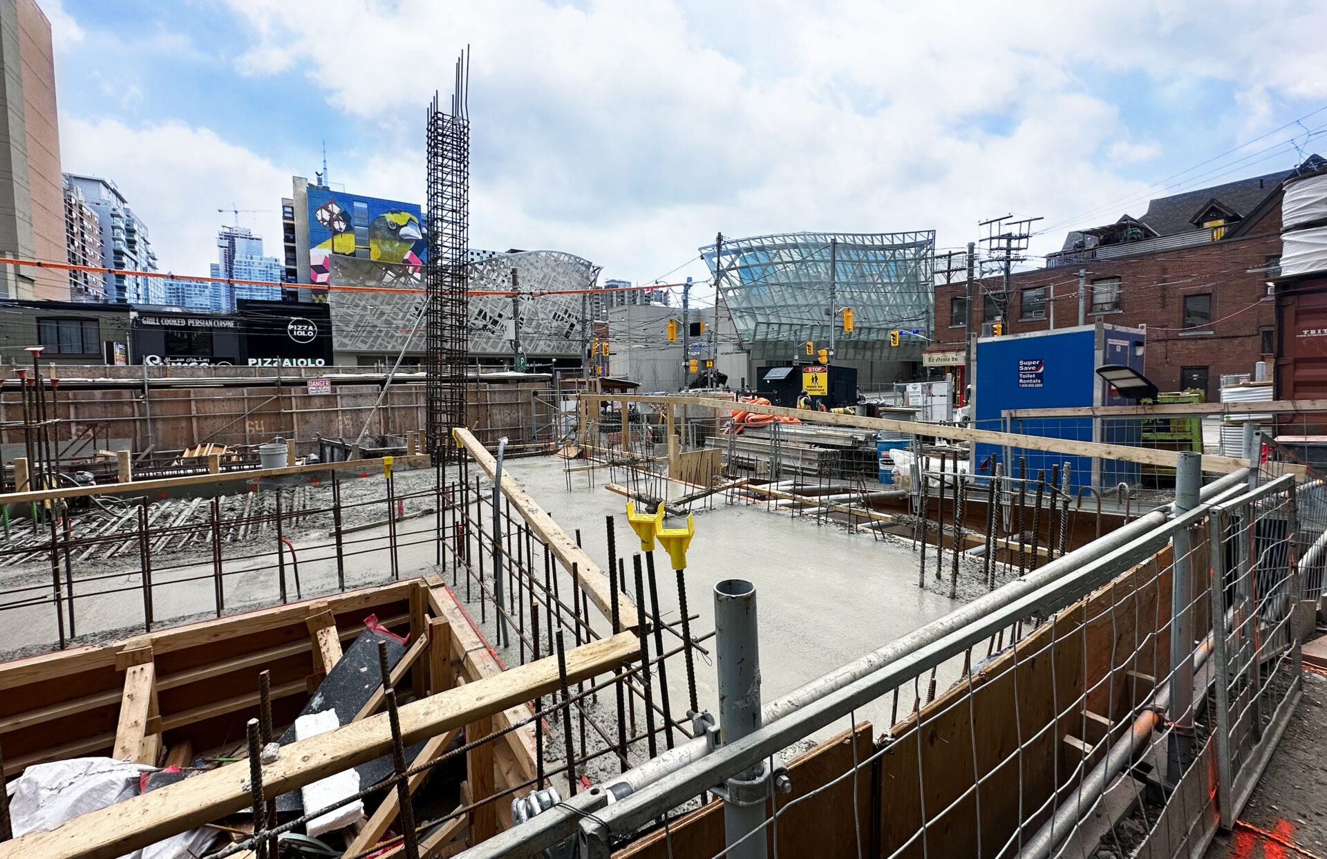 Artistry in Downtown Toronto Completes Underground Structure & Begins ...