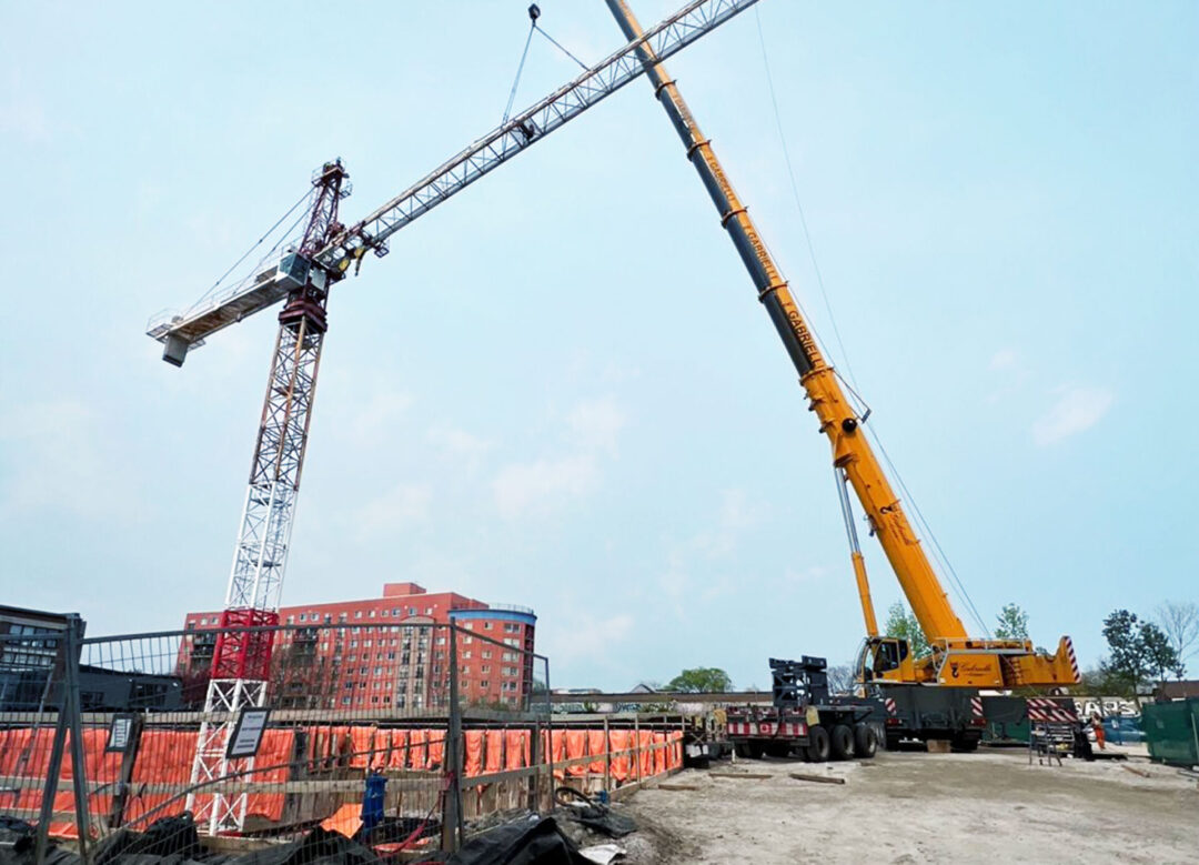 The House of Assembly Reaches New Heights with Crane Installation ...