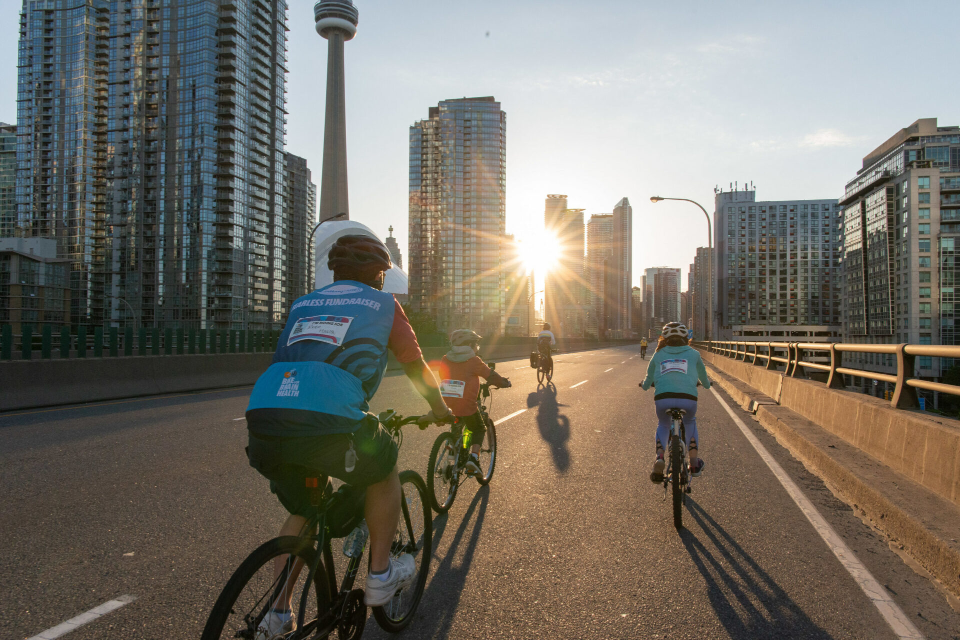 Greybrook Team Support Baycrest’s Bike for Brain Health - Greybrook