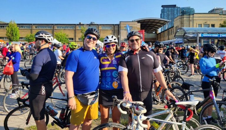 Greybrook Team Rides in Baycrest’s Bike for Brain Health - Greybrook