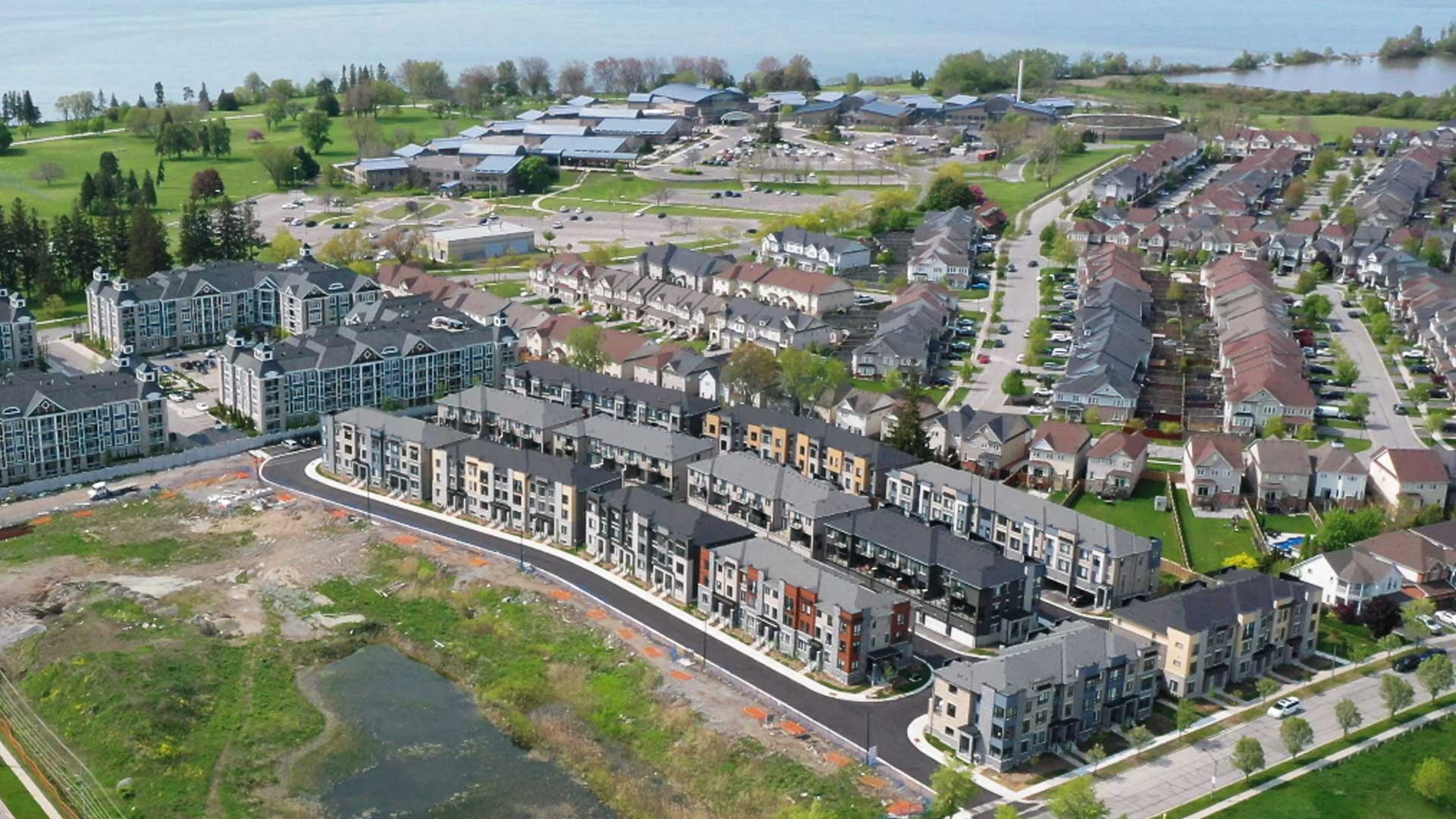 Waterside Villas in Whitby is Fully Occupied - Greybrook