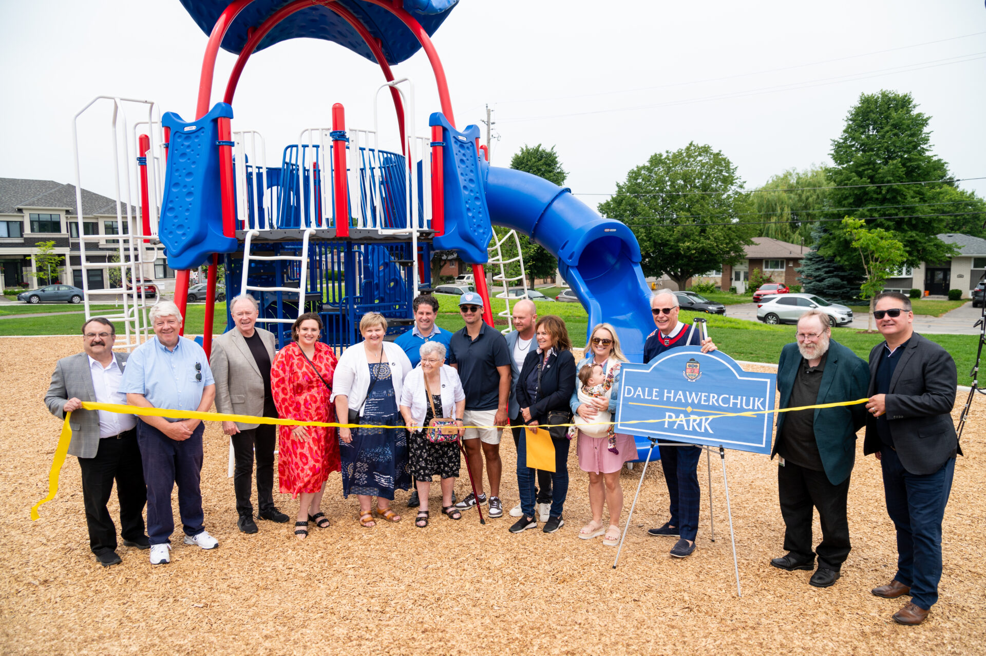 Symphony Towns Community Welcomes Newly Completed Dale Hawerchuk Park ...