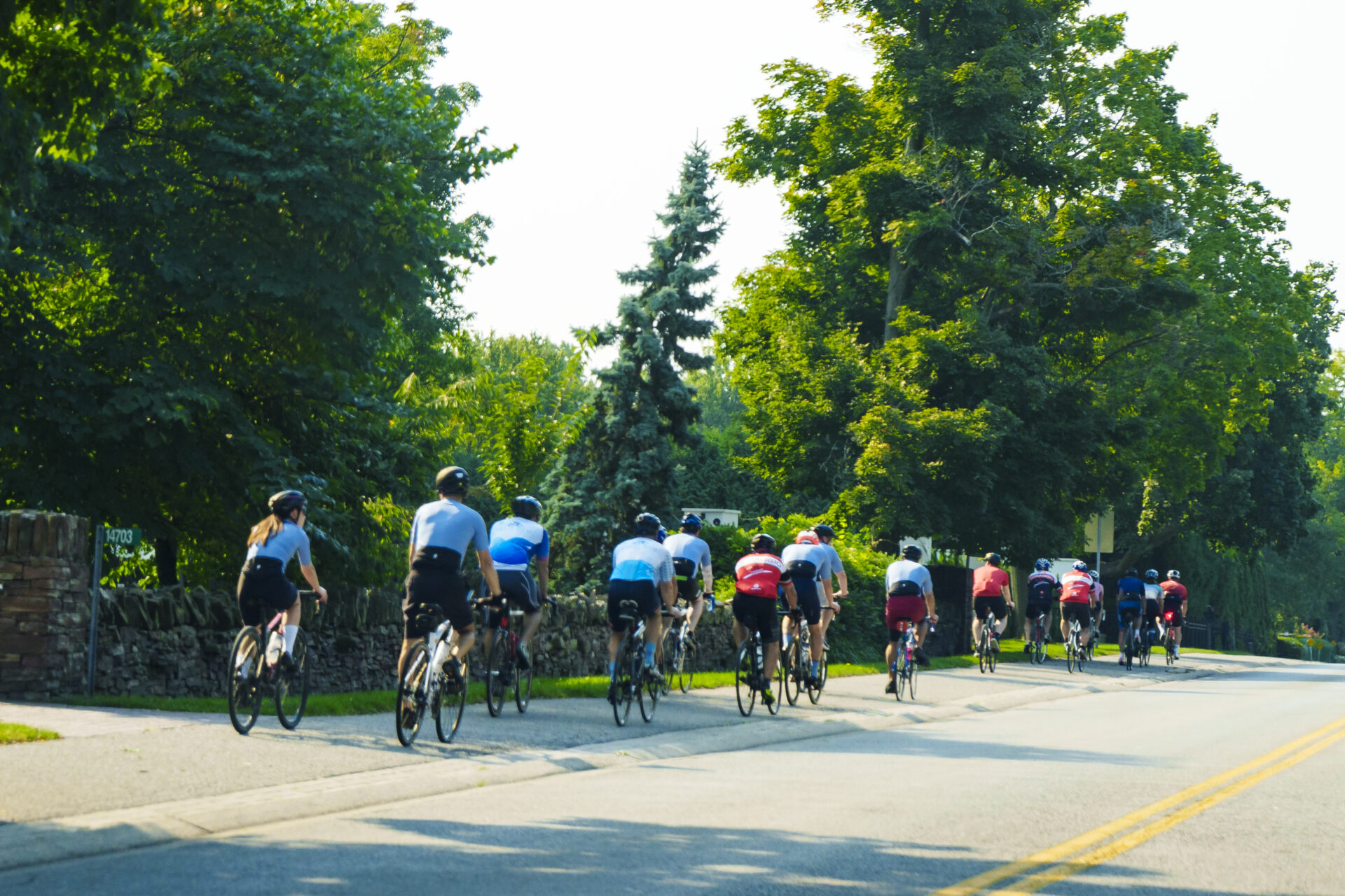 Velo Blu 2024: 為Blu Genes慈善騎行活動籌集超過$40萬元 - Greybrook
